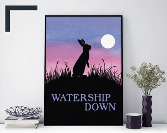 Watership Down Poster - Etsy