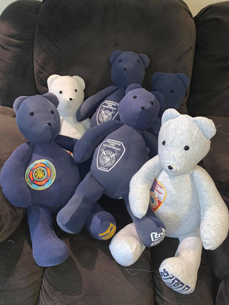 Memory Bears - Etsy