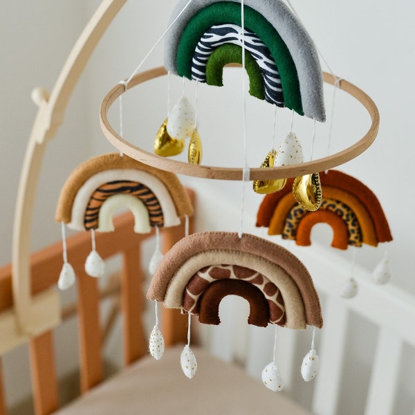 Boho Crib Mobile - Etsy