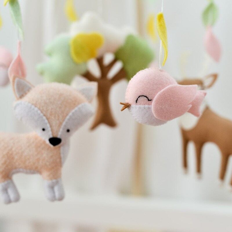 Animal Mobile - Etsy
