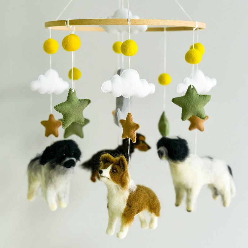 Animal Mobile - Etsy