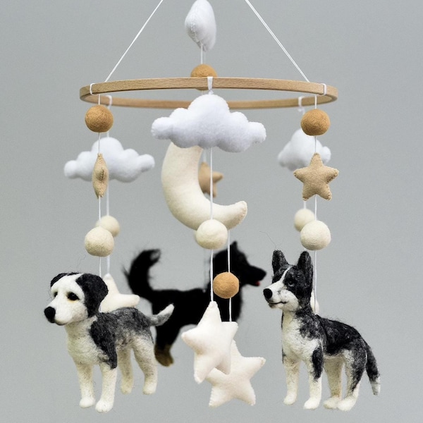 Animal Mobile - Etsy