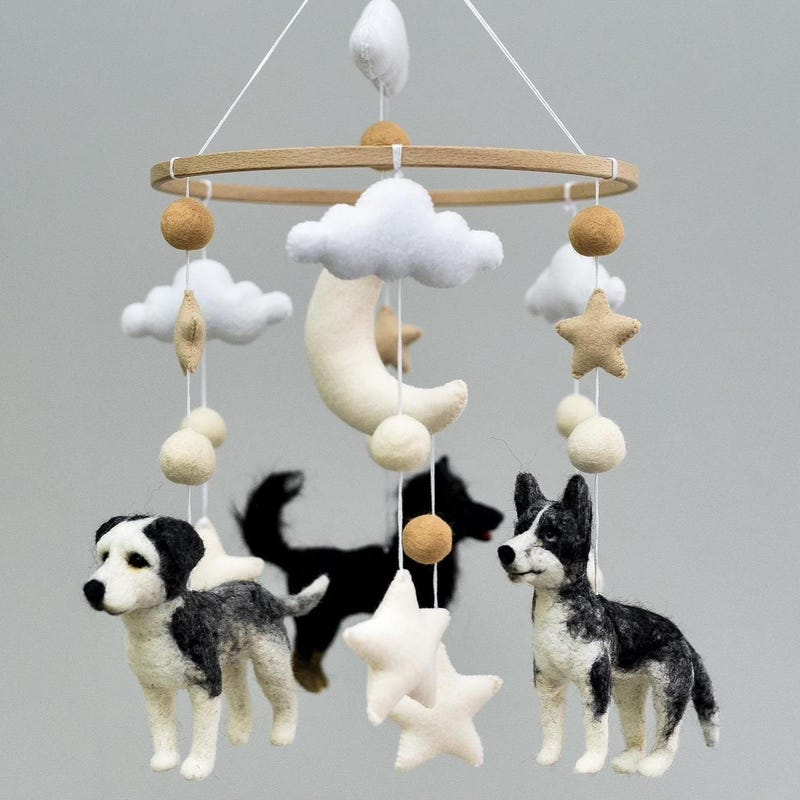 Dog Pet Mobile Nursery - Etsy