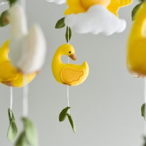 Duck Mobile - Woodland Mobile - Baby Girl Crib Mobile - Baby Boy ...