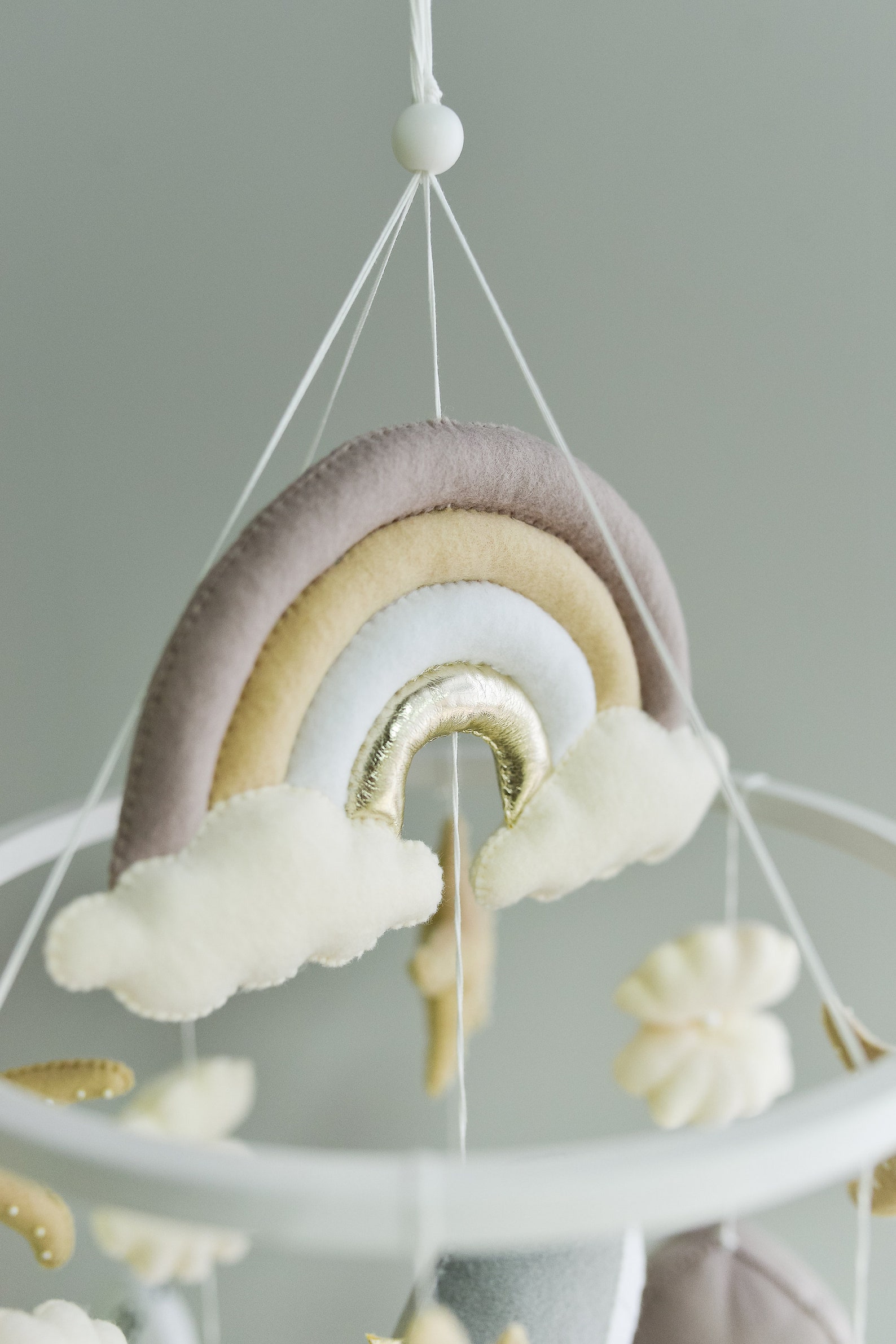 Ocean Mobile - Baby Mobile Ocean - Nursery Crib Mobile Neutral ...