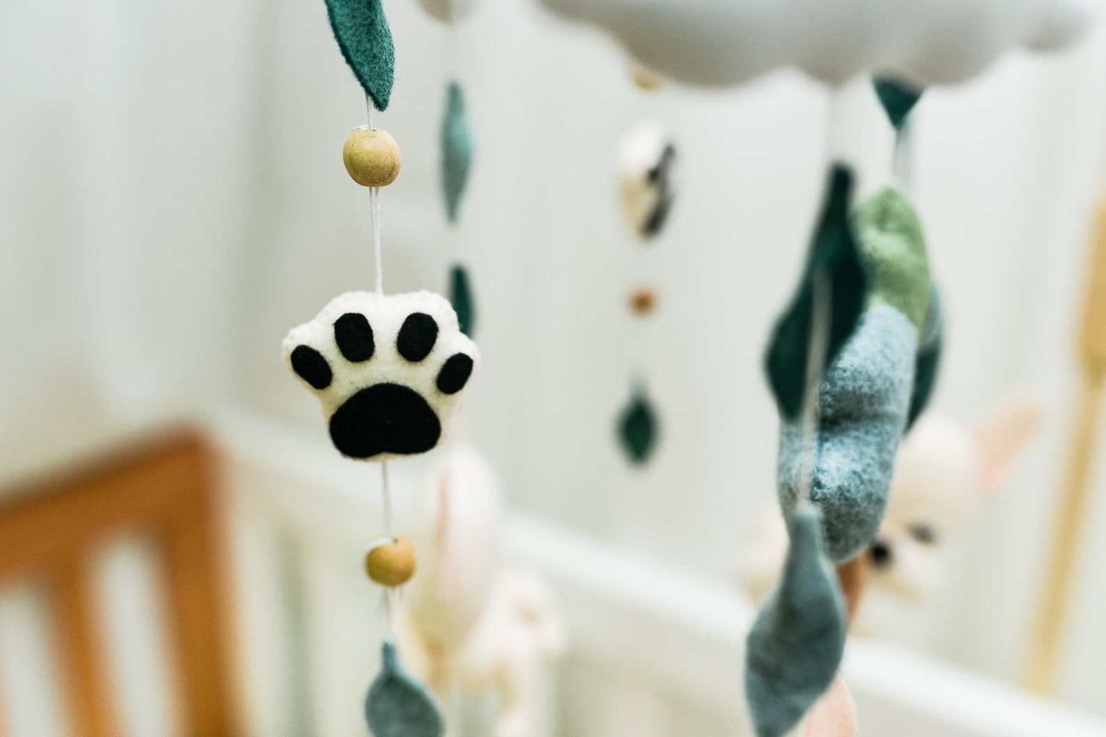 Custom Puppy Mobile Baby French Bulldog Crib Mobile Dog - Etsy