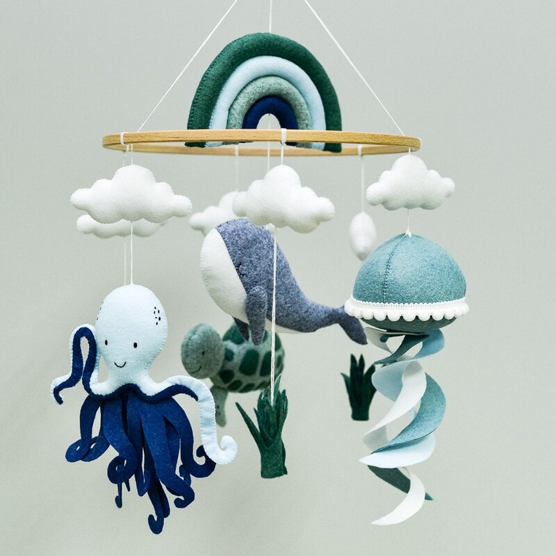 Turtle Mobile - Etsy