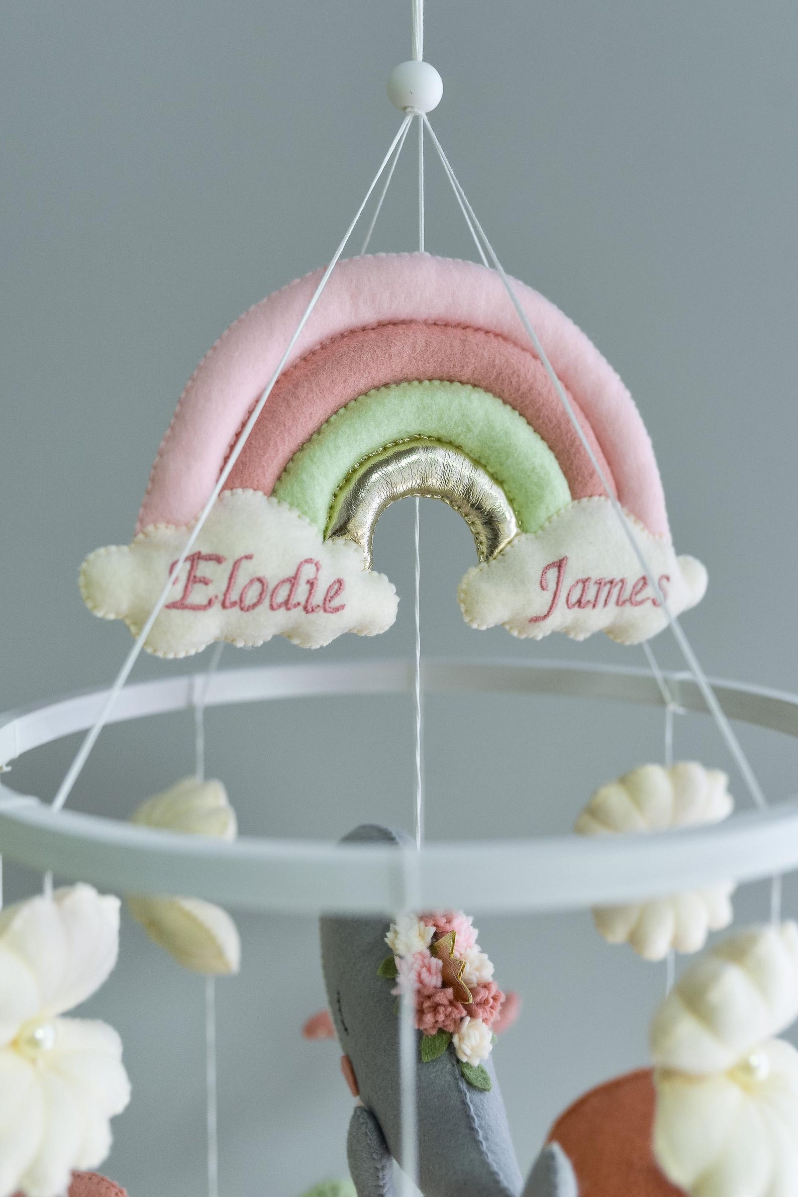 Ocean Mobile Nursery Whale Crib Mobile Baby Girl Mobile Octopus ...
