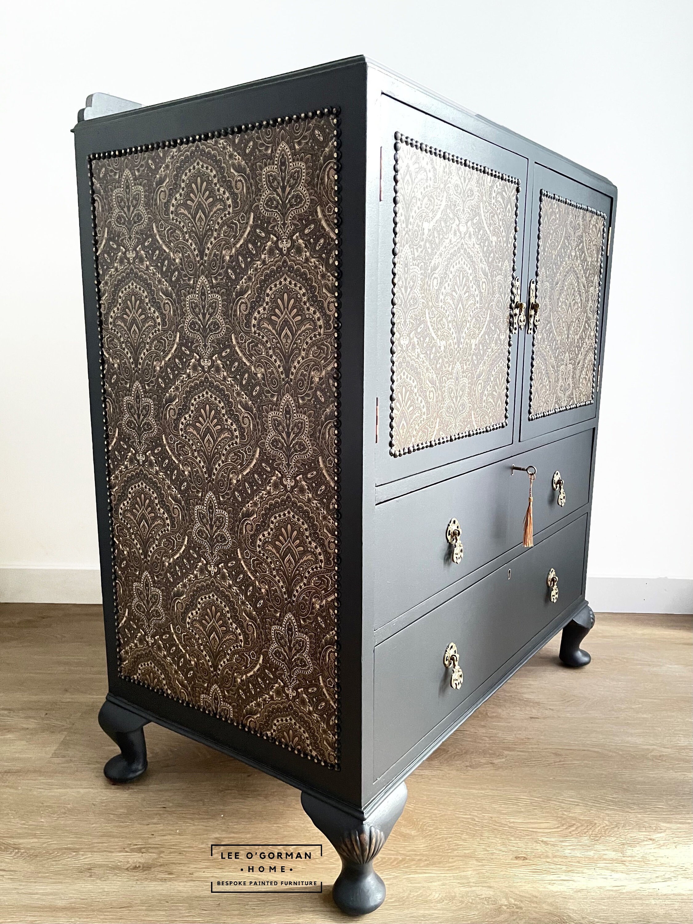 Drinks Cabinet Gin Bar Cocktail Storage Vintage Furniture - Etsy