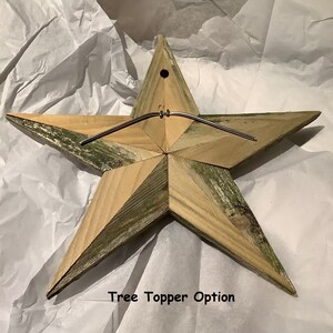 12 1/2" Extreme Rustic Wood Stars. Wood Star, Barn Star, Folk Art Star ...