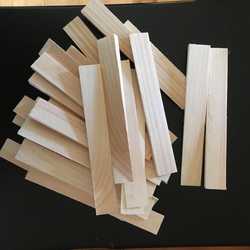 Wood Slat Trim - Etsy