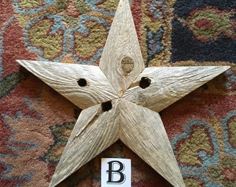 Barn Wood Star | Etsy