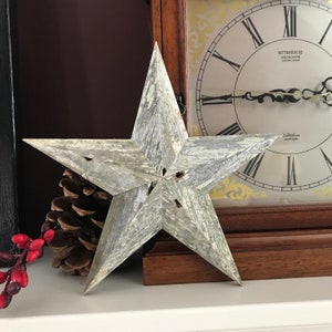 8" Extreme Rustic Wood Stars. Wood Star, Barn Star, Folk Art Star. - Etsy