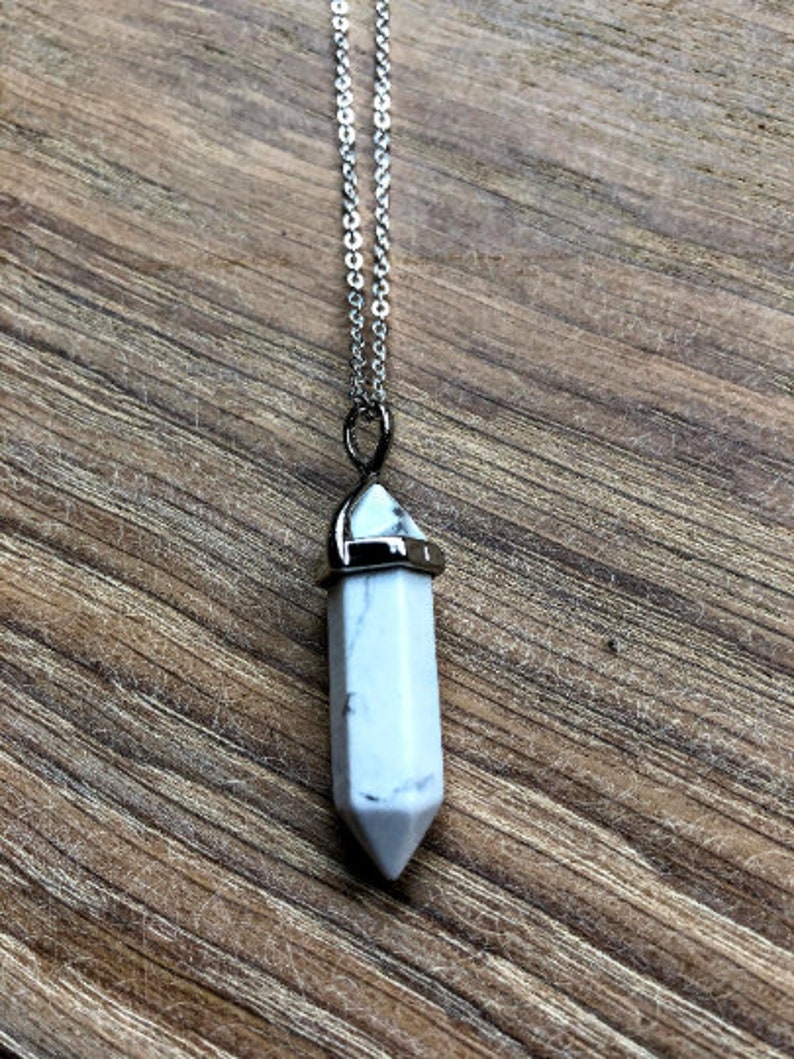 Crystal Necklace Pendant, Natural Crystal, Natural Stone, Lucky Charm ...