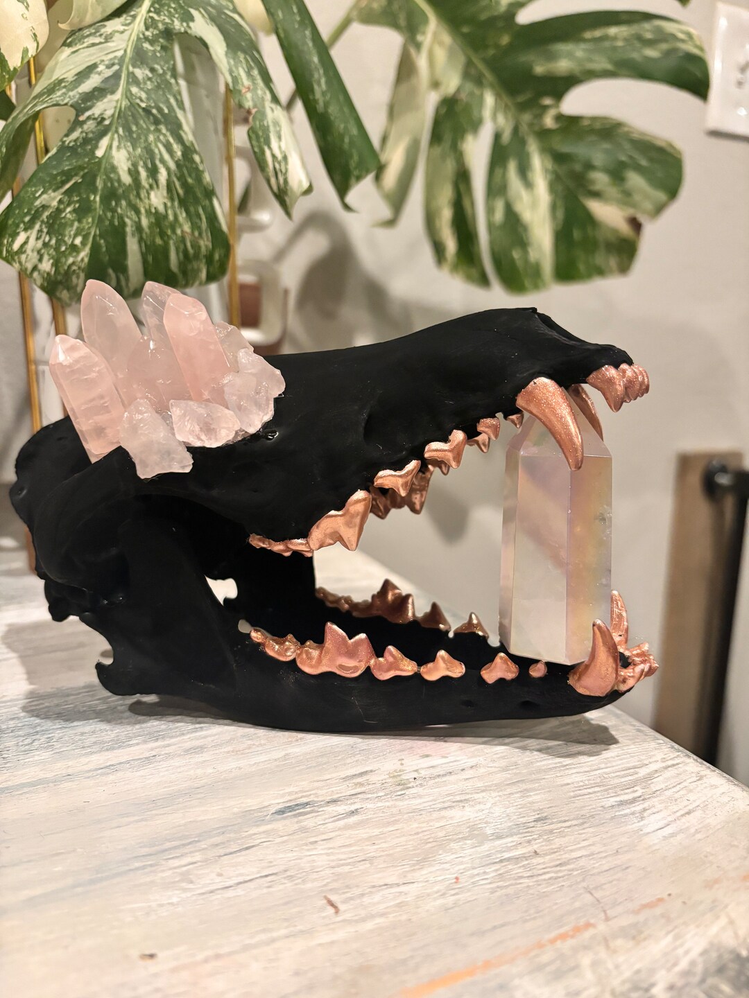 Crystallized Animal Skulls - Etsy