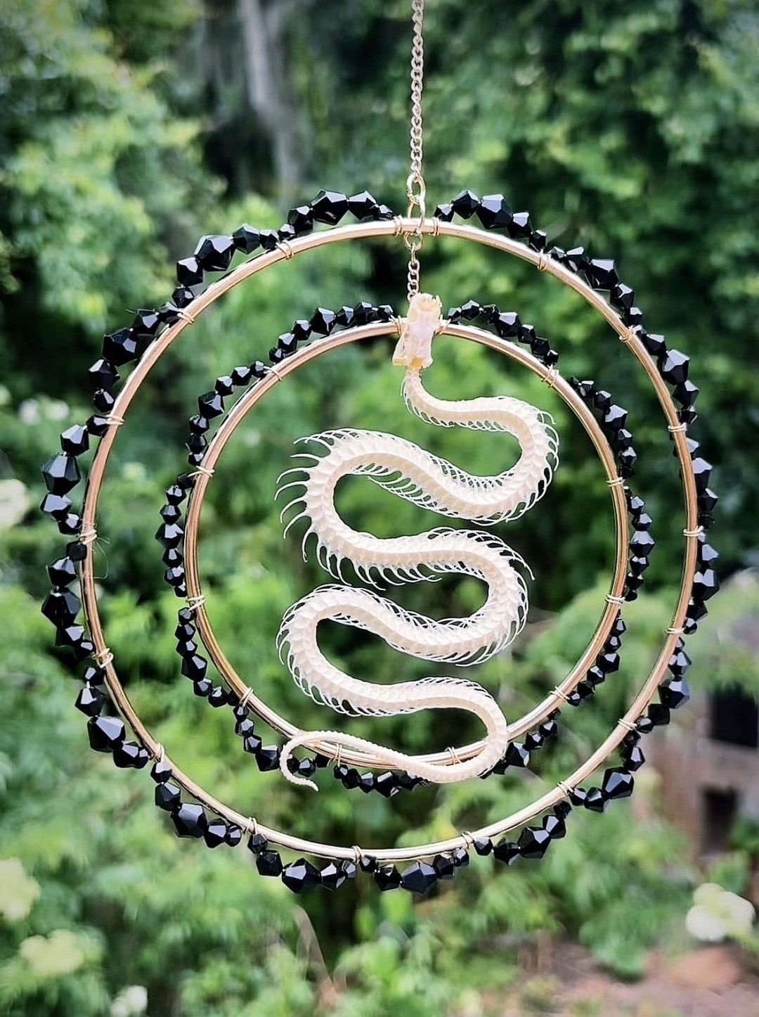 Snake Suncatcher - Etsy