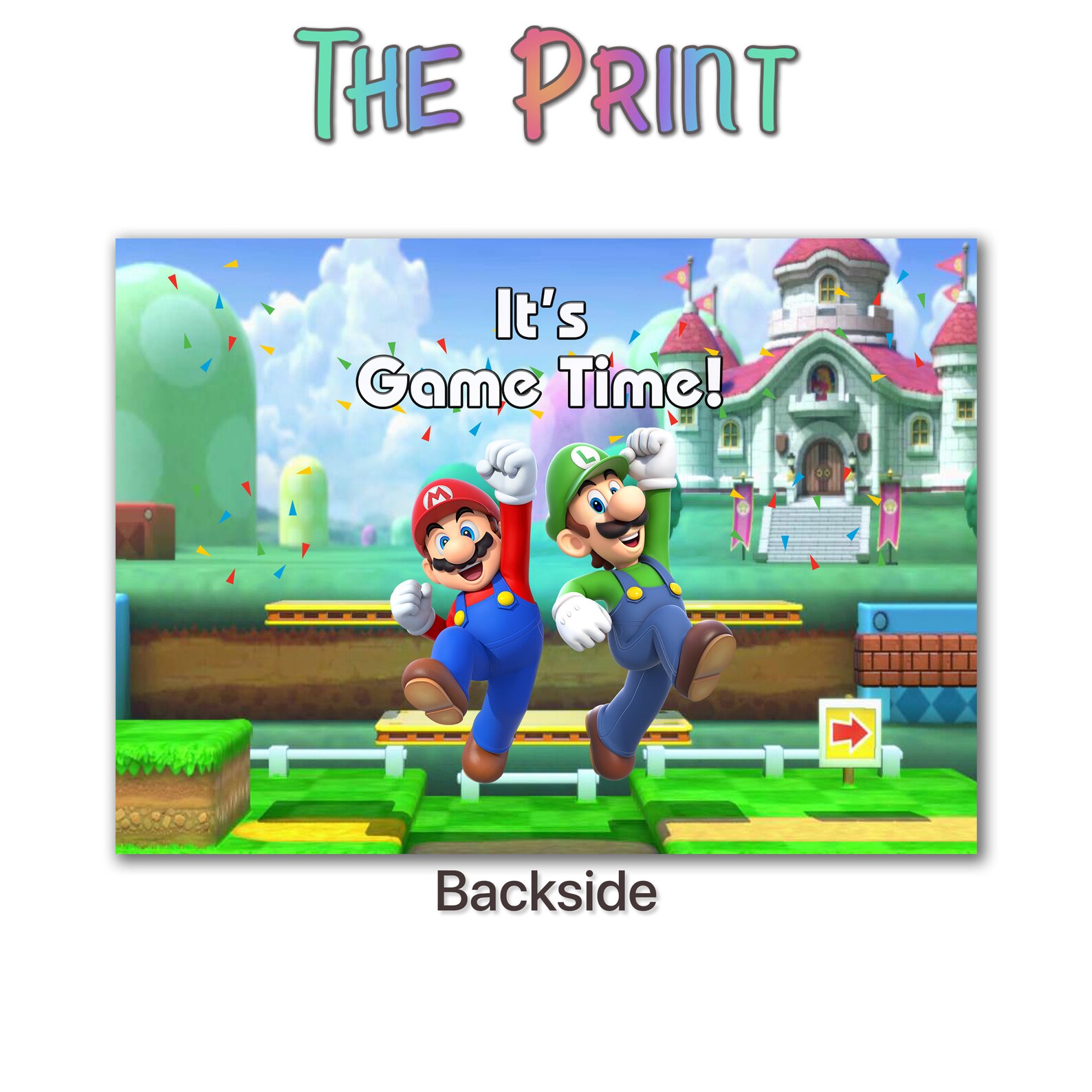 Video Game Picture Invitation, Video Game Party, Video Game Invite ...