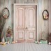 22 Easter Door Digital Backdrops, Easter Photo Props, Spring Photo ...