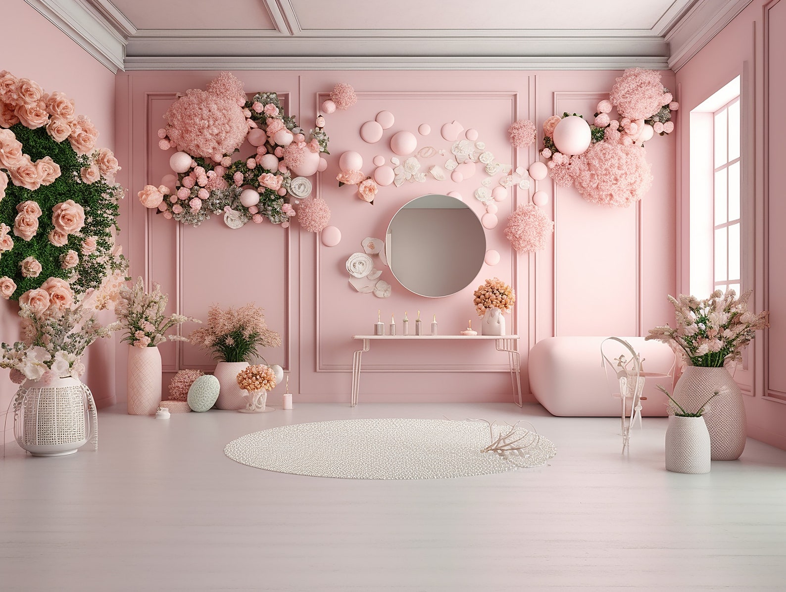 23 Romantic Rooms Backdrop, Mother's Day Backdrops, Maternity Backdrop ...