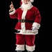 Santa Claus Png, Santa Overlay Png , Full Body Santa Overlay ...