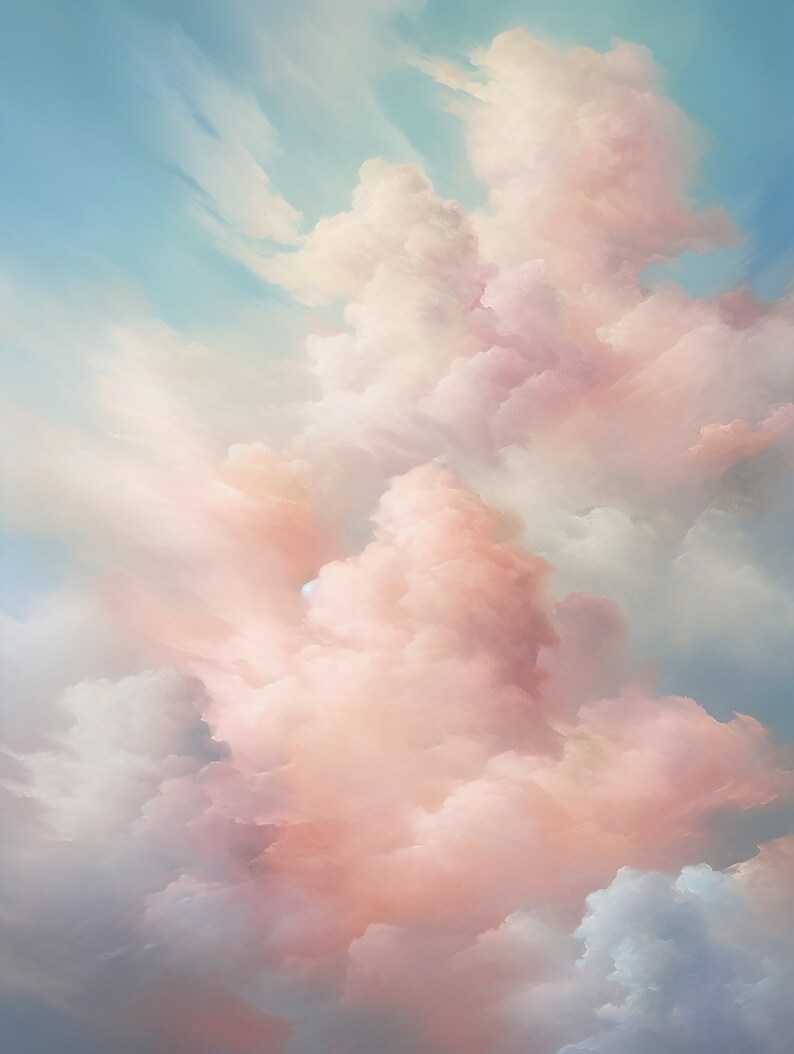Dreamy Cloud Backdrops 10 Digital Designs for Photographers - Etsy
