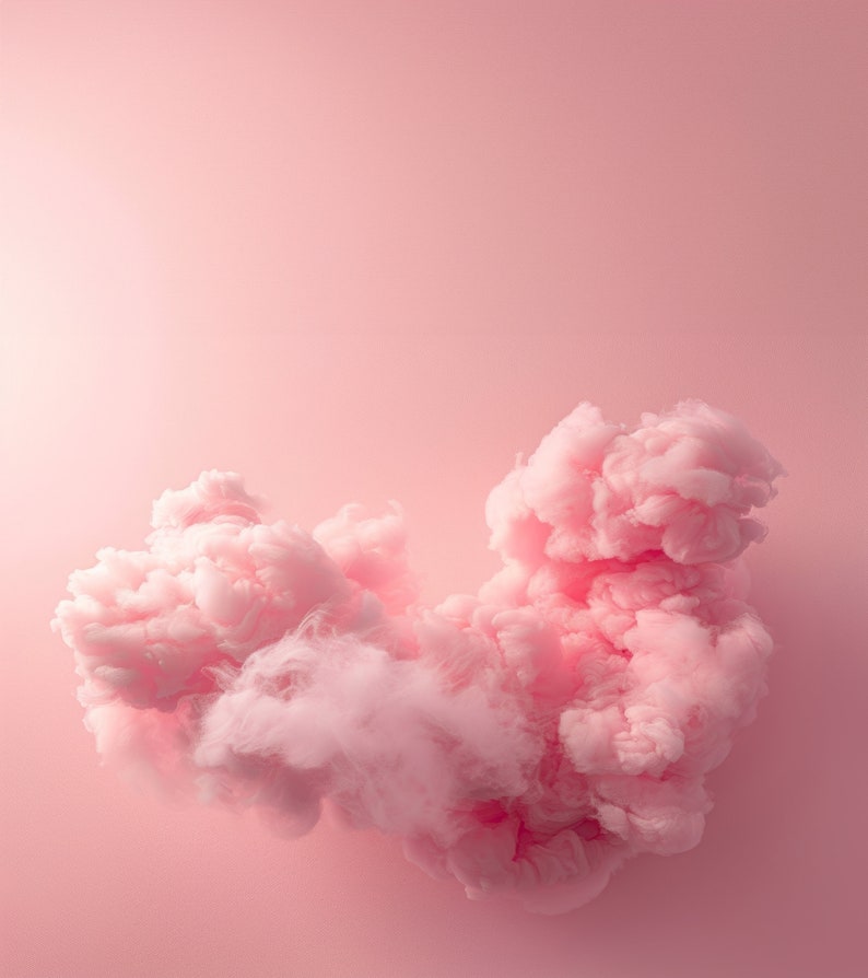 5 Cloud Digital Backdrops for Newborn , Photoshop Overlay, Newborn ...