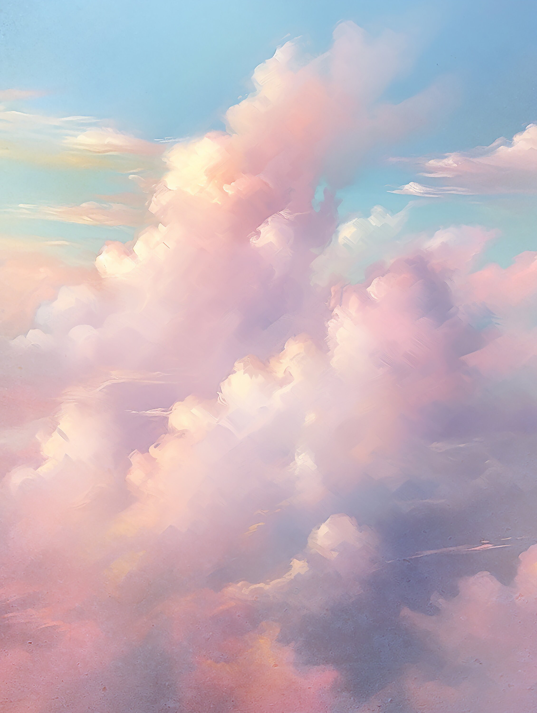 Dreamy Cloud Backdrops 10 Digital Designs for Photographers - Etsy