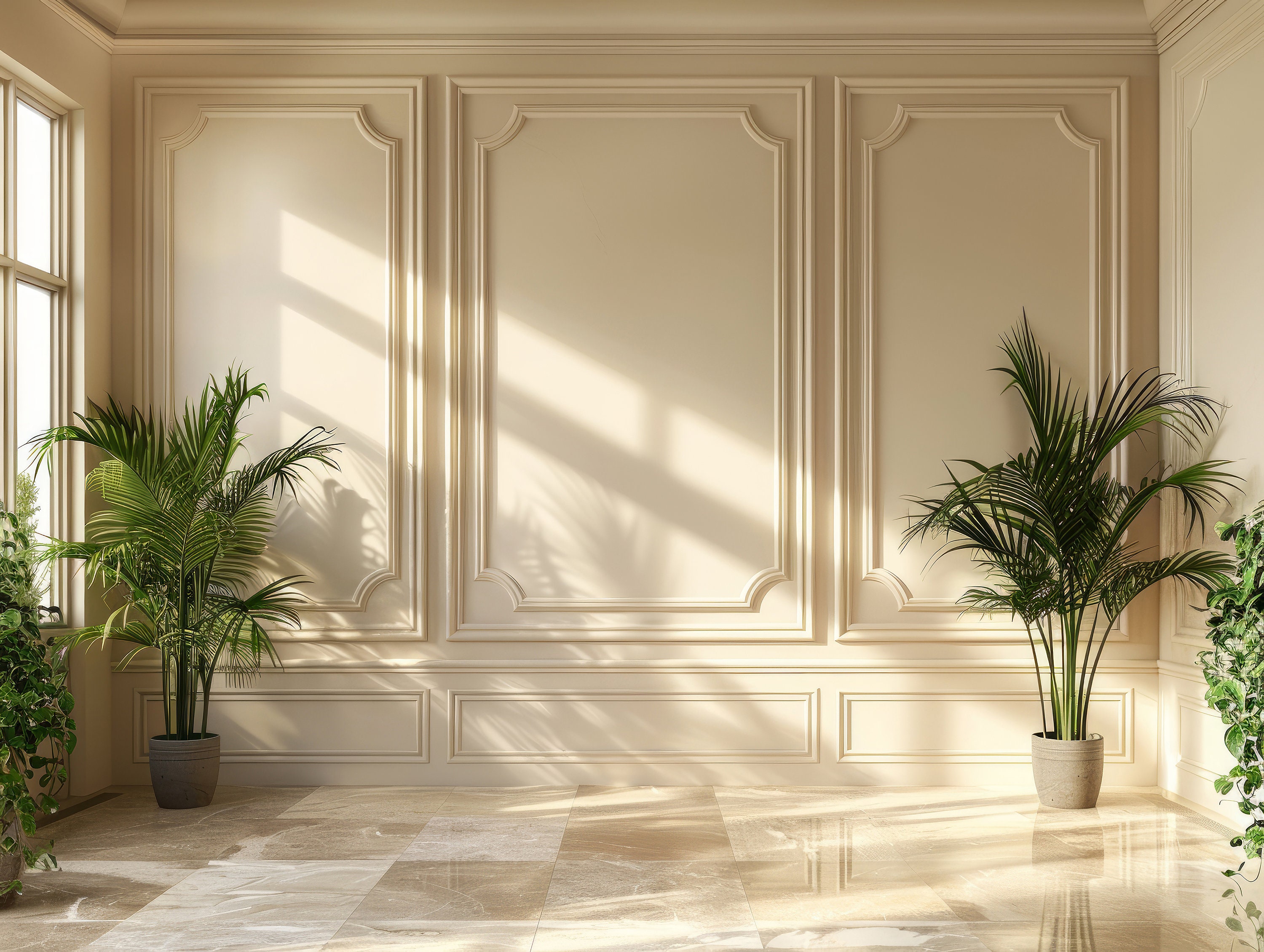 Set of Digital Wallpapers for Panel Walls, Marble Walls, Maternity ...