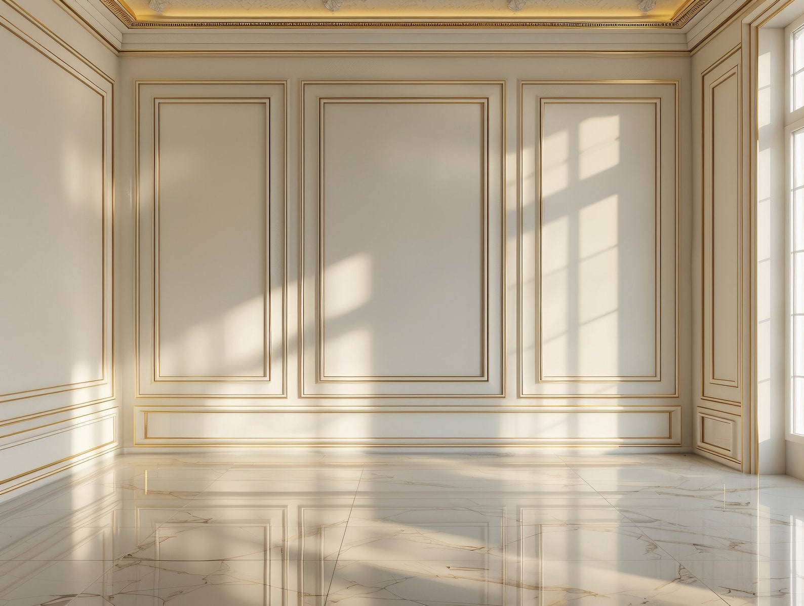 Set of Digital Wallpapers for Panel Walls, Marble Walls, Maternity ...