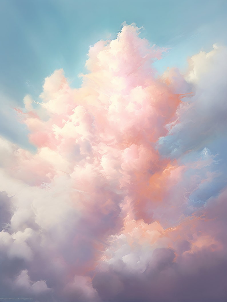 Dreamy Cloud Backdrops 10 Digital Designs for Photographers - Etsy