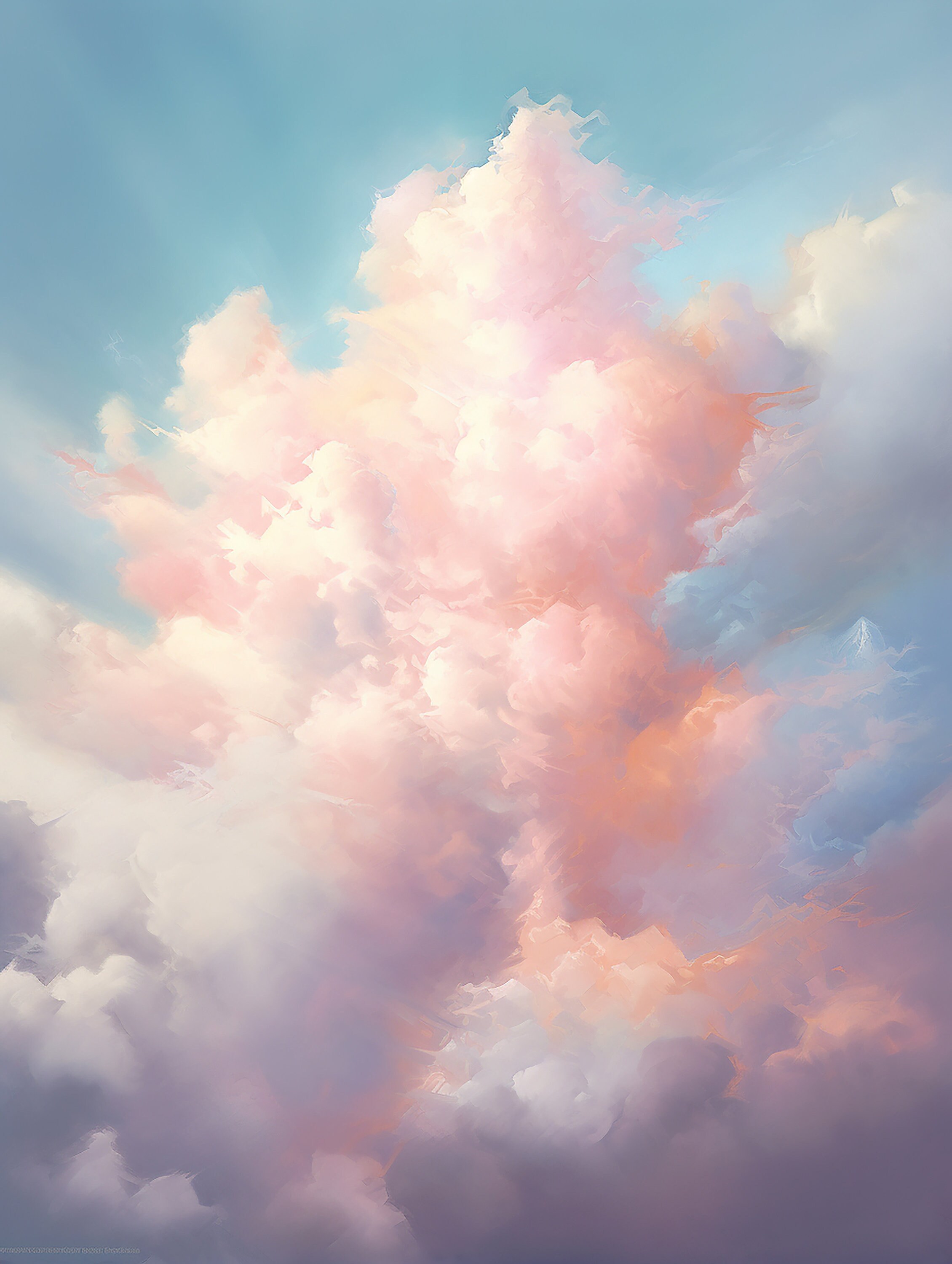 Dreamy Cloud Backdrops 10 Digital Designs for Photographers - Etsy