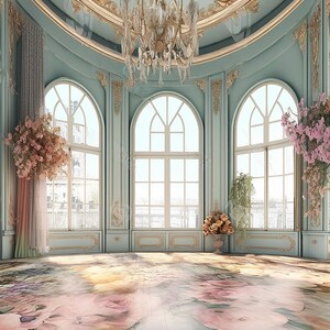 25 Luxurious Baroque Digital Room Backdrops Marble Room Backgrounds ...