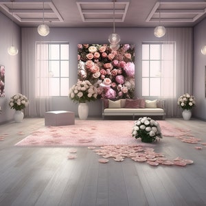 23 Romantic Rooms Backdrop, Mother's Day Backdrops, Maternity Backdrop ...