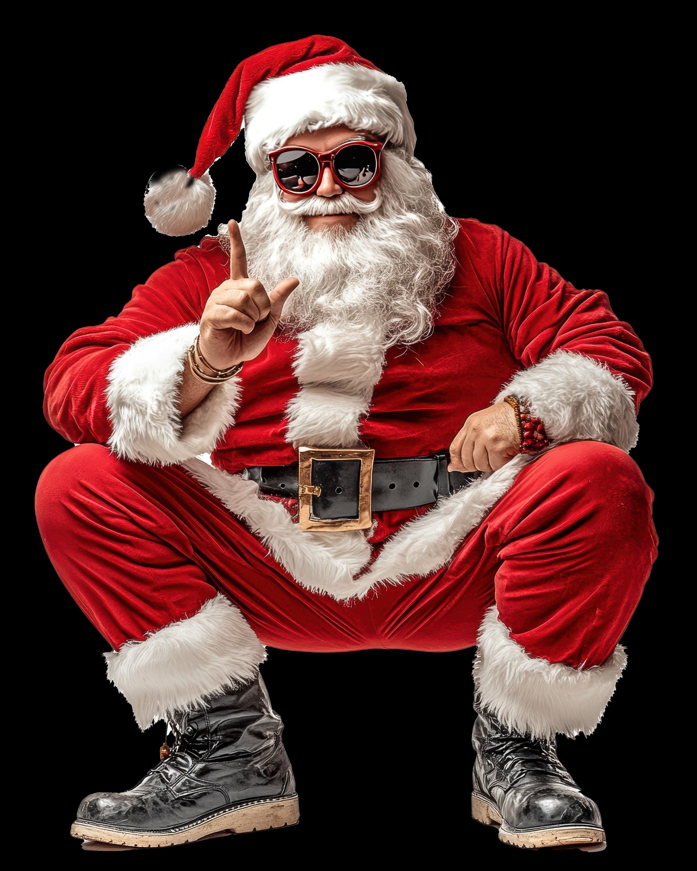 Santa Claus Png, Santa Overlay Png , Full Body Santa Overlay ...