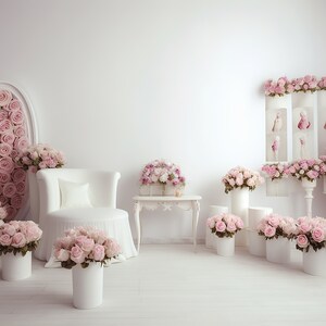 23 Romantic Rooms Backdrop, Mother's Day Backdrops, Maternity Backdrop ...