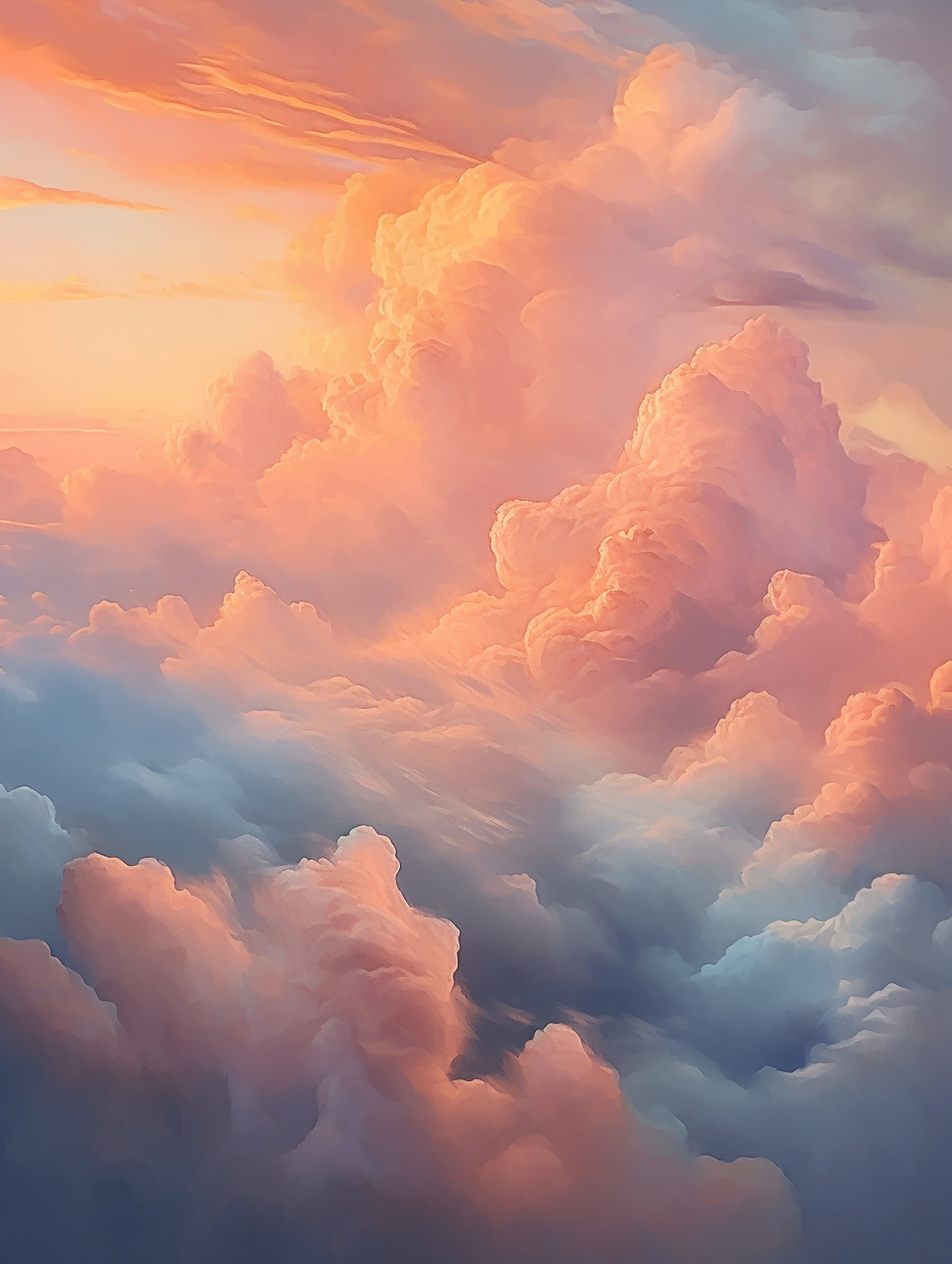 Dreamy Cloud Backdrops 10 Digital Designs for Photographers - Etsy