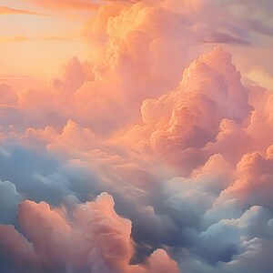 Dreamy Cloud Backdrops 10 Digital Designs for Photographers - Etsy