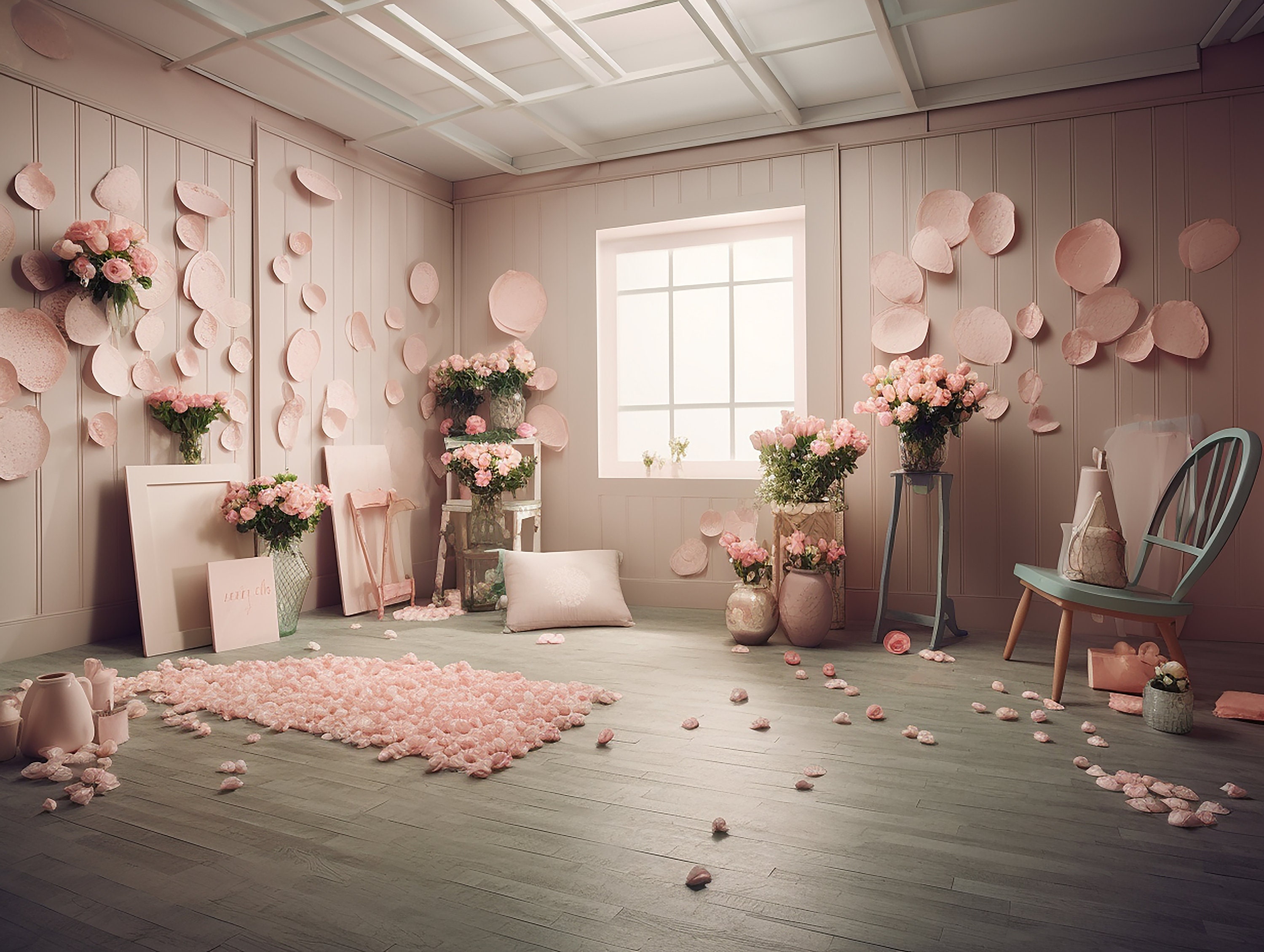 23 Romantic Rooms Backdrop, Mother's Day Backdrops, Maternity Backdrop ...