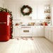 5 Beautiful Digital Christmas Kitchen for Family Photoshoot, Children ...