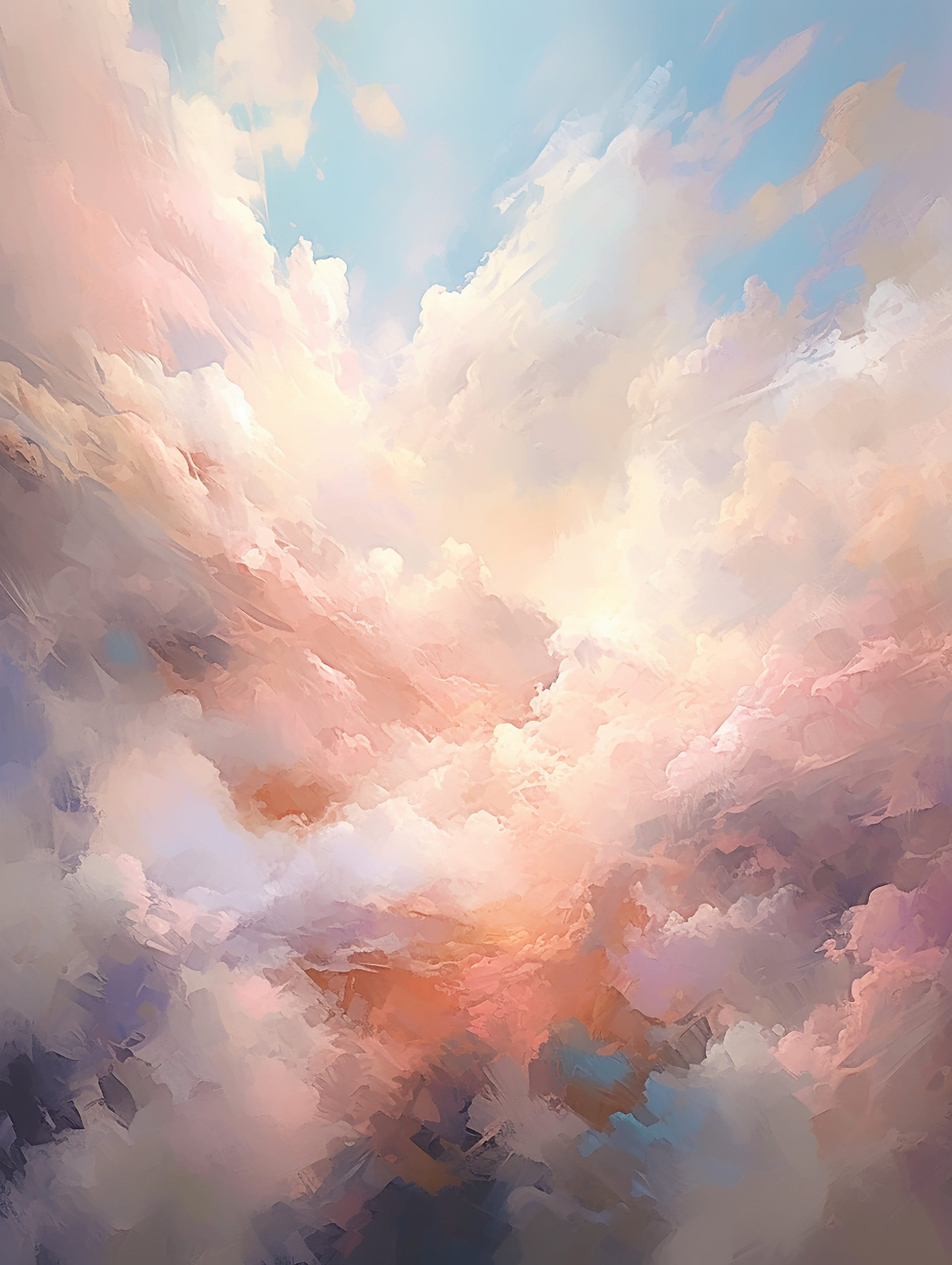 Dreamy Cloud Backdrops 10 Digital Designs for Photographers - Etsy