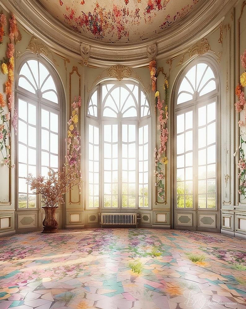 25 Luxurious Baroque Digital Room Backdrops Marble Room Backgrounds ...