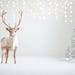Reindeer Backdrop for Christmas Photos, Winter Backdrop , Reindeer ...