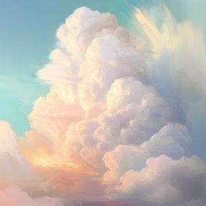 Dreamy Cloud Backdrops 10 Digital Designs for Photographers - Etsy