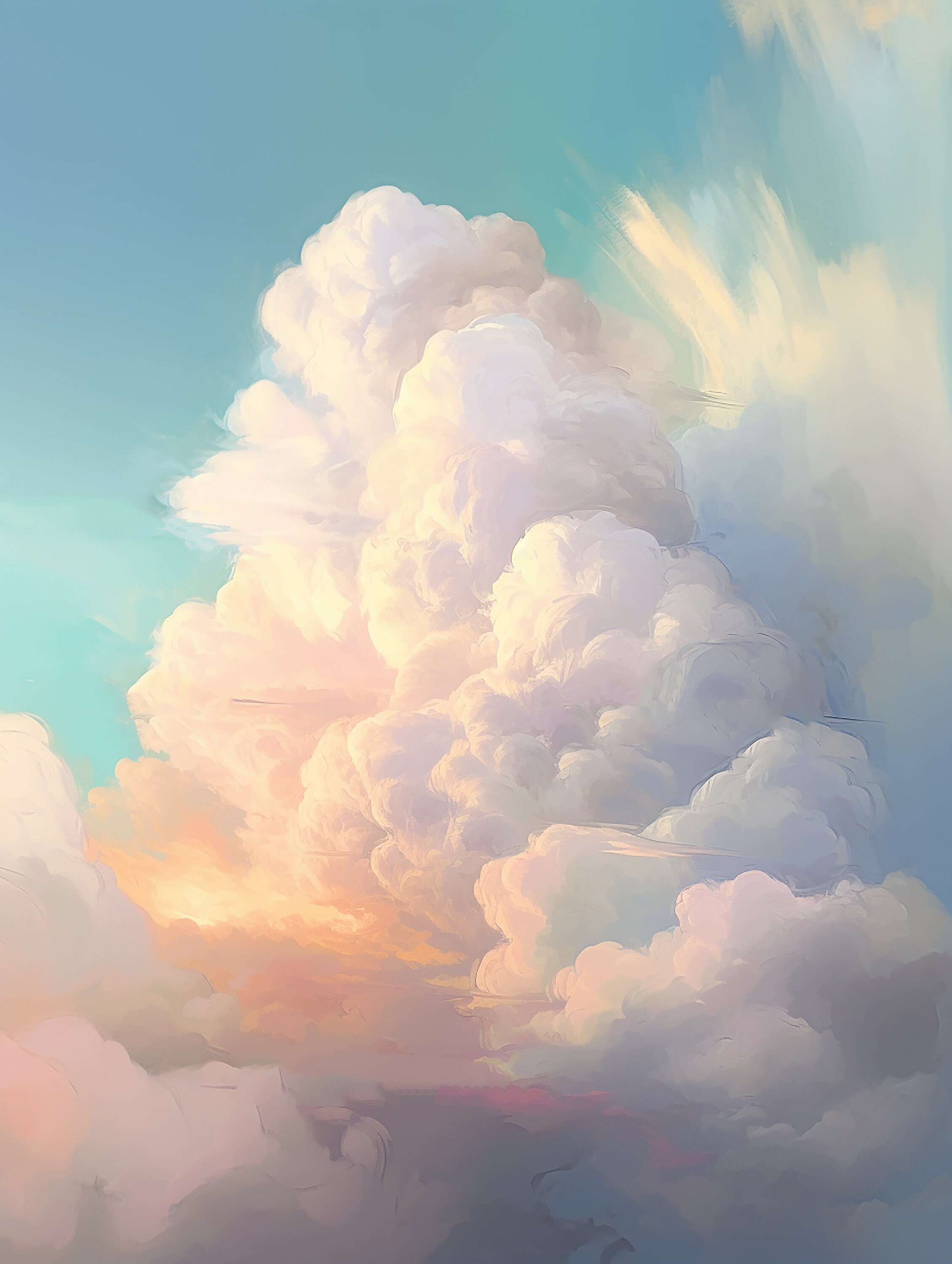 Dreamy Cloud Backdrops 10 Digital Designs for Photographers - Etsy