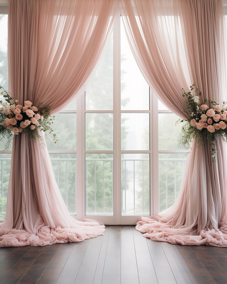 5 Romantic Rooms Backdrop, , Wedding Backdrop , Maternity Backdrop ...