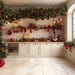 5 Beautiful Digital Christmas Kitchen for Family Photoshoot, Children ...