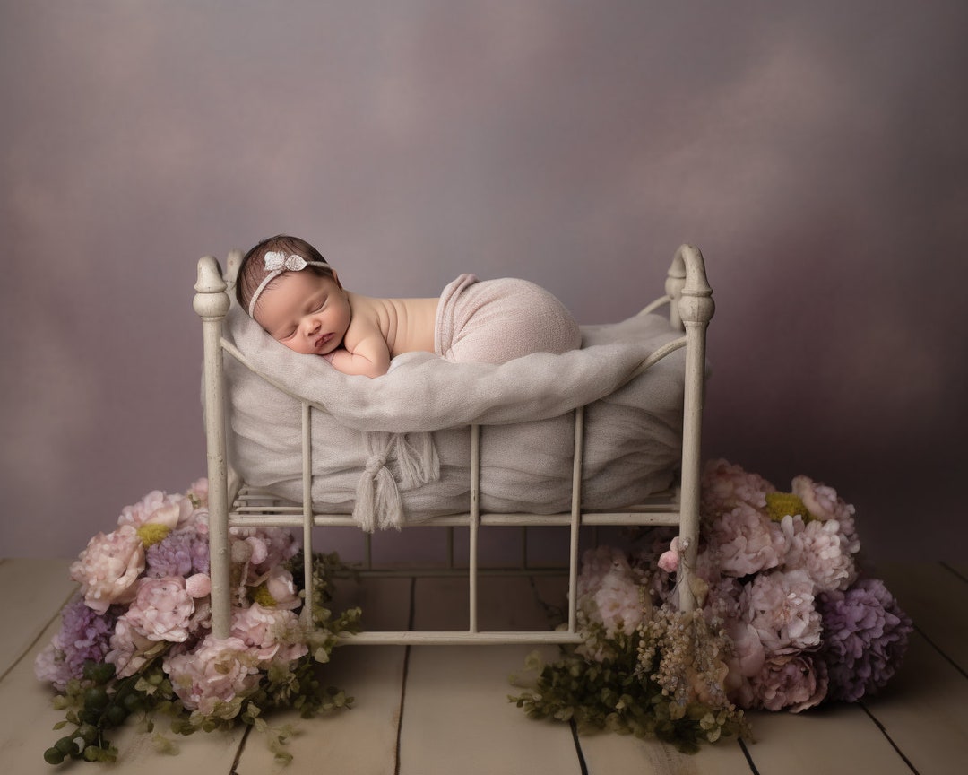 7 Digital Romantic Newborn Craddles,newborn Prop, Newborn Craddle ...