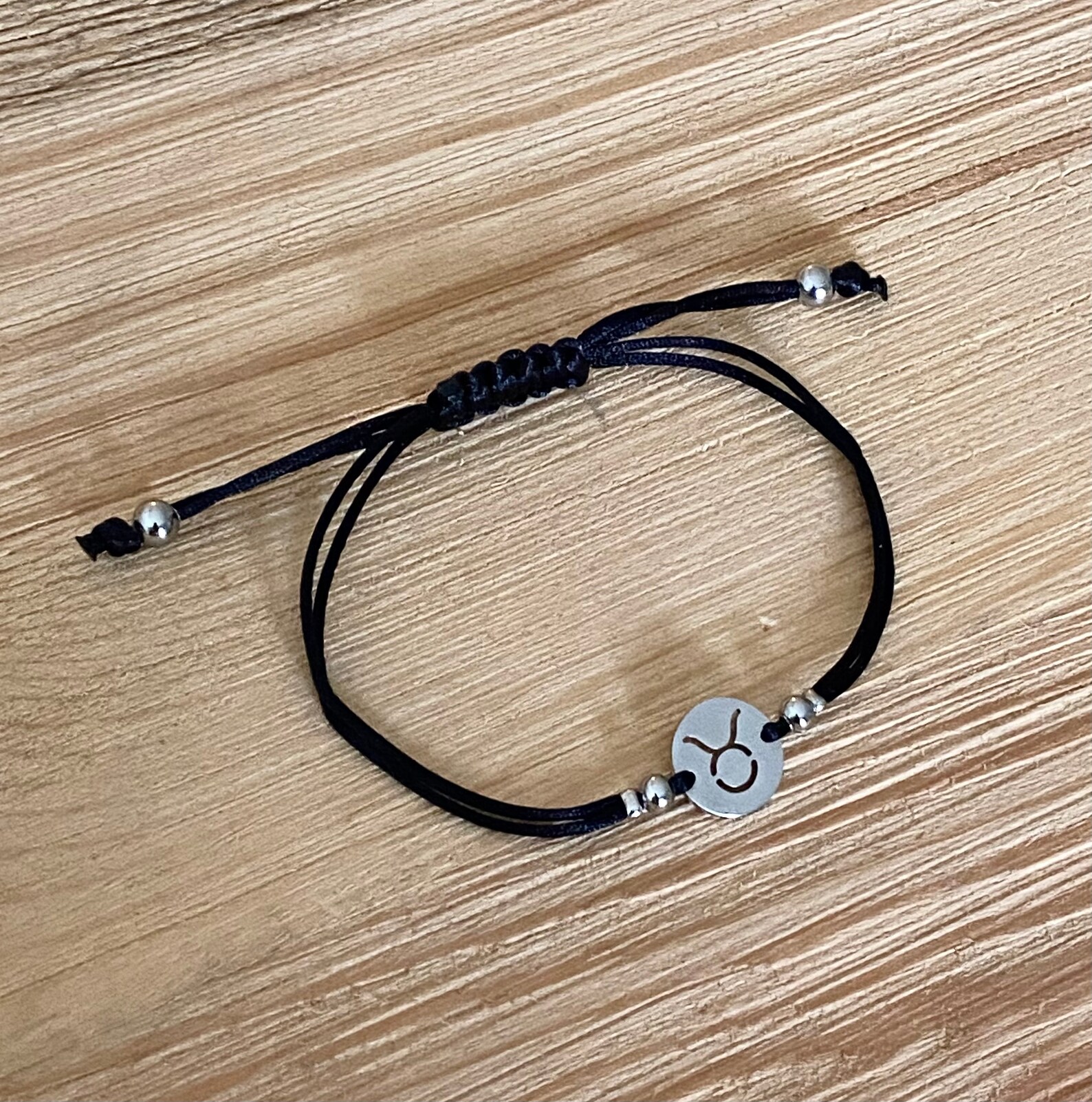 Taurus Zodiac Sign Bracelet Zodiac Bracelet Taurus Bracelet | Etsy