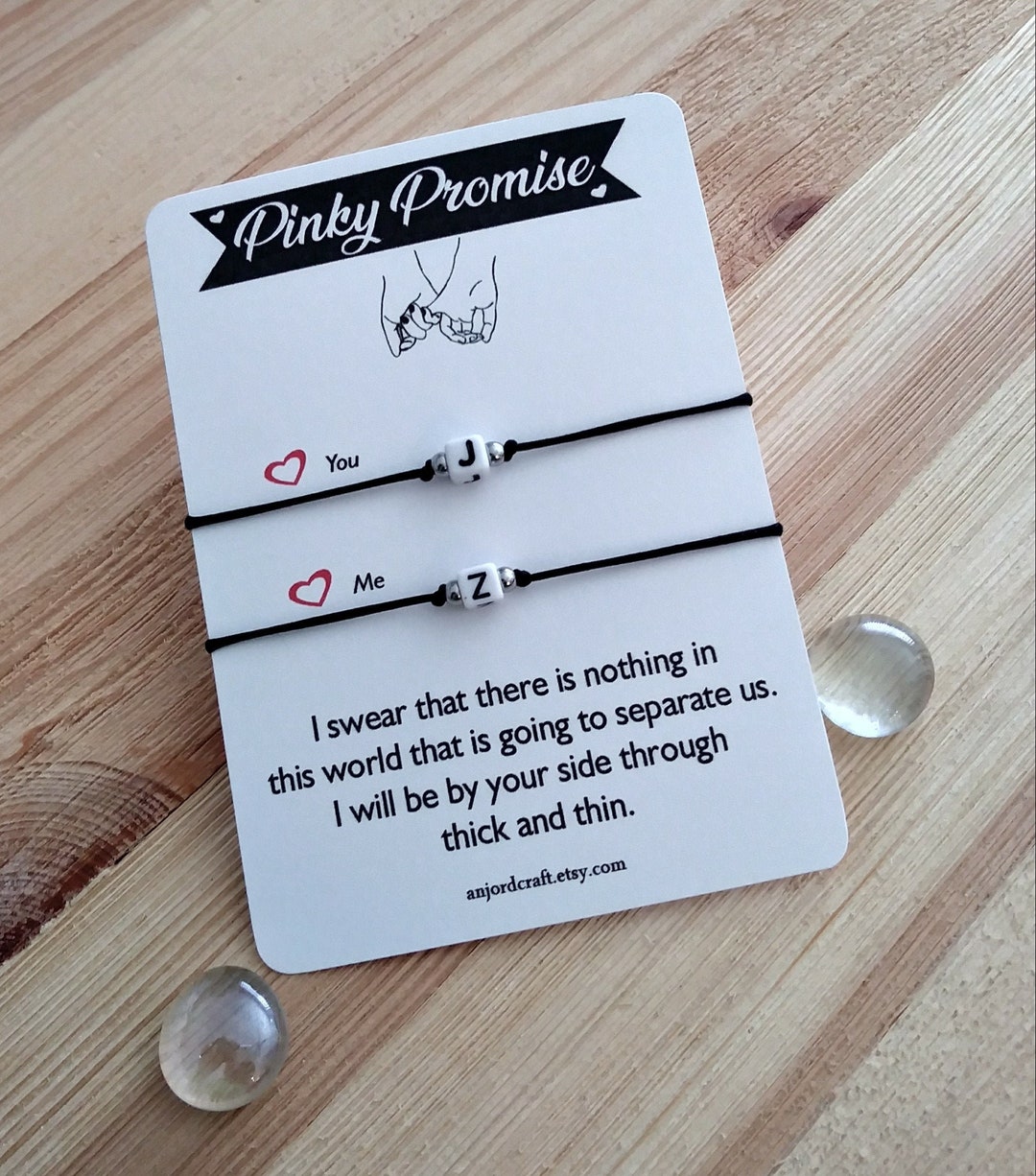 Couples Bracelet, Boyfriend Gift, Girlfriend Gift, Valentines Day ...