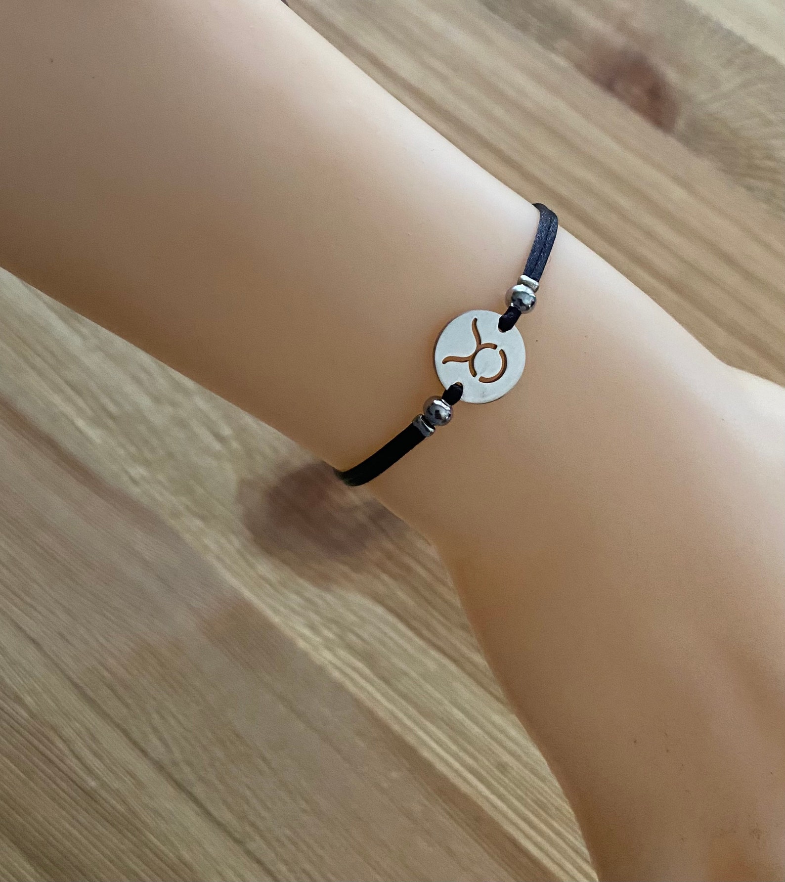 Taurus Zodiac Sign Bracelet Zodiac Bracelet Taurus Bracelet - Etsy